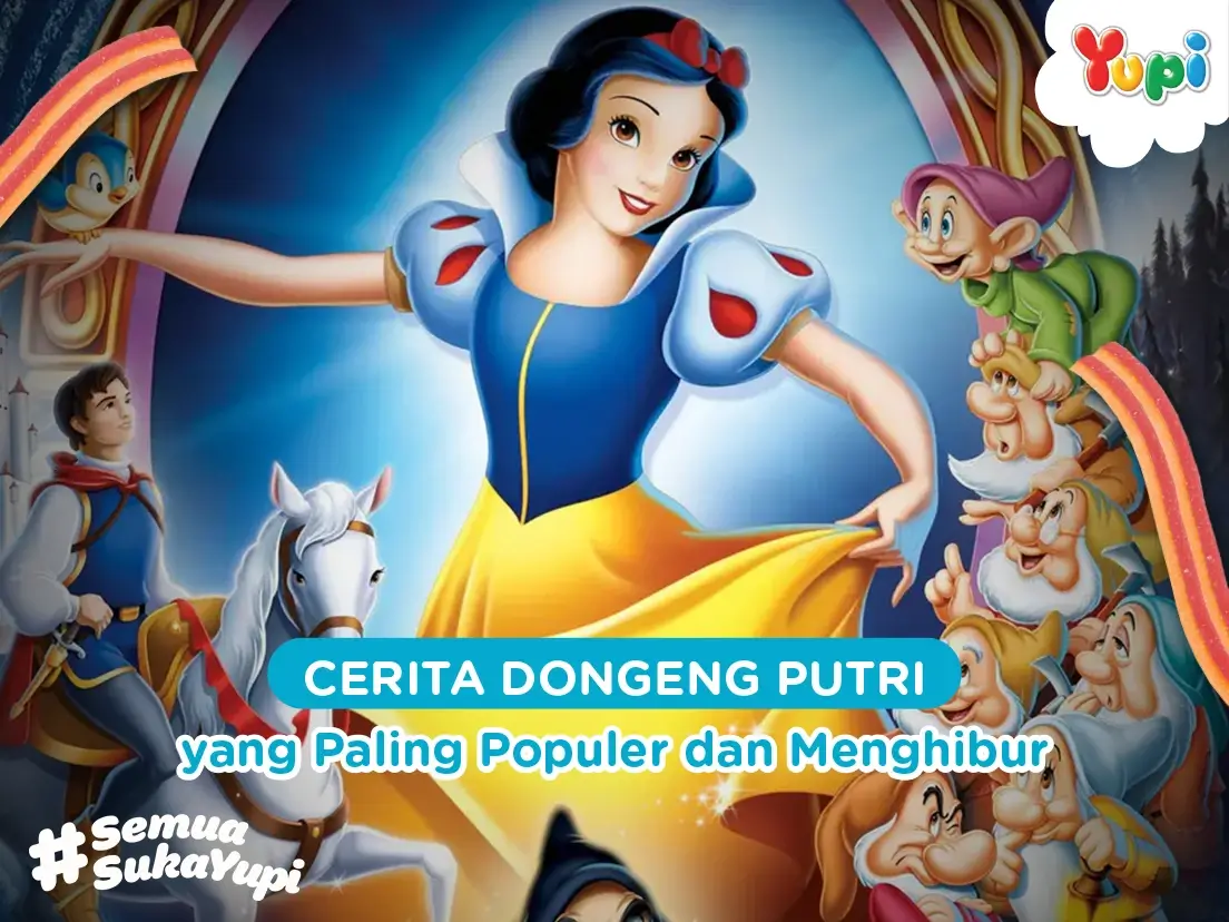 10 Cerita Dongeng Putri yang Paling Populer dan Menghibur